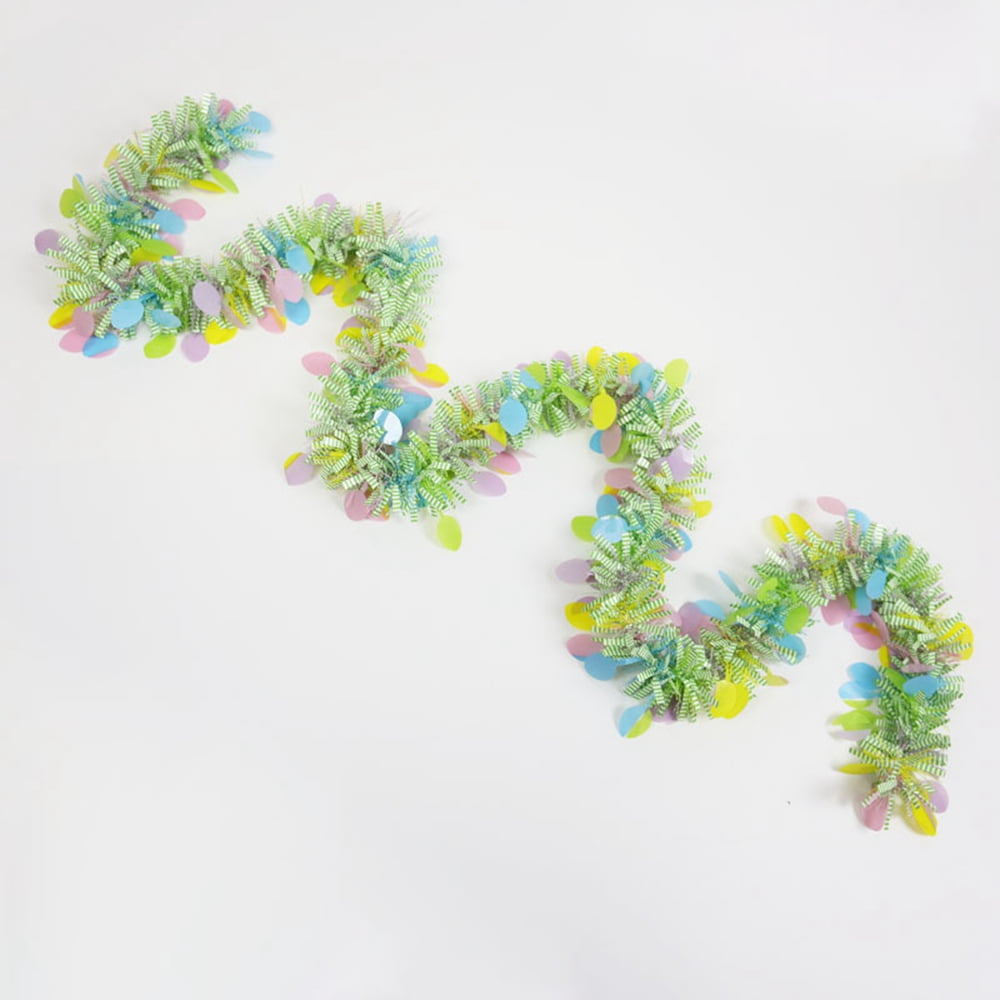 Easter Tinsel Garlands Easter Metallic Glitter Garlands Twist Metallic ...
