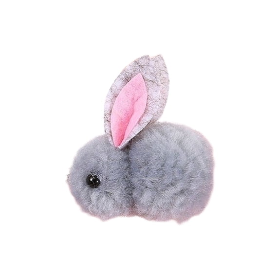Easter Tiny Plush Bunny - Mini Stuffed Animals Soft Little Bunny Toys ...