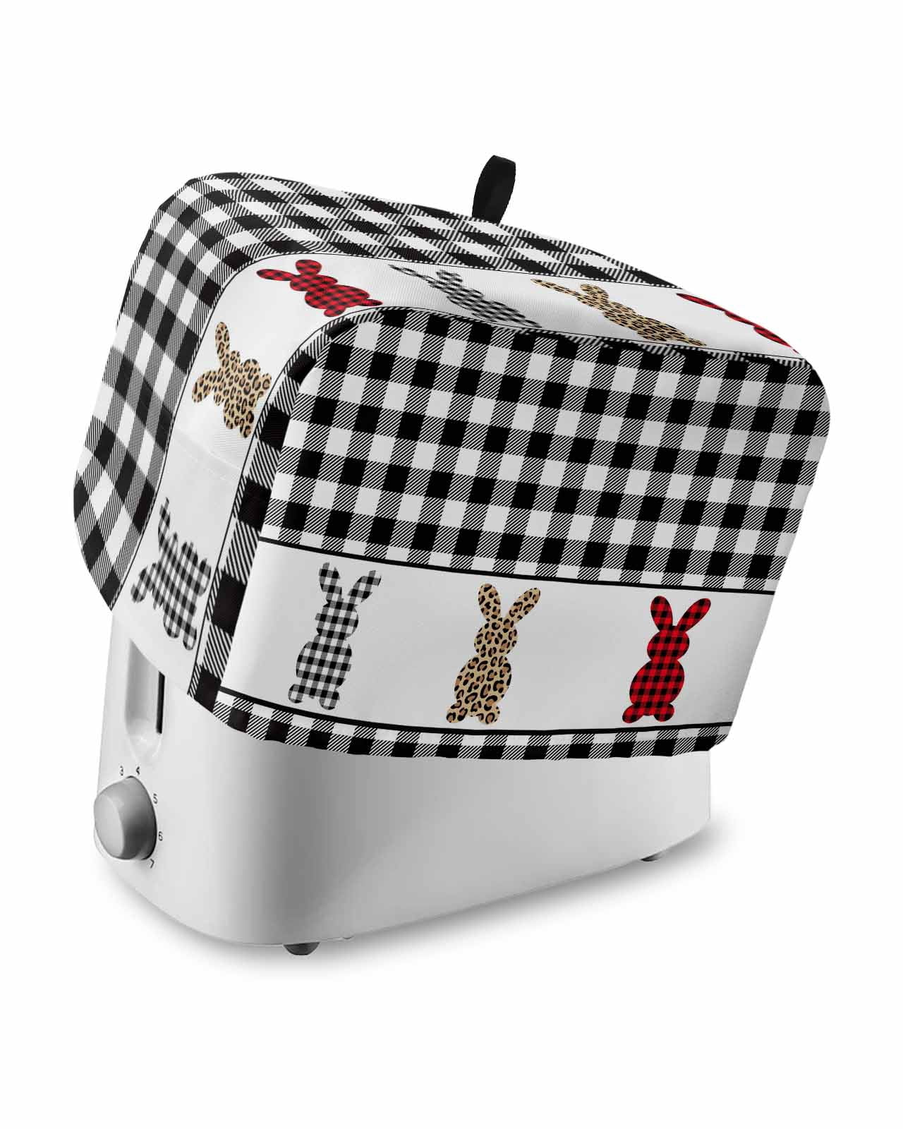 Easter Toaster Cover 2 Slice, Small Kitchen Appliance Covers, Cartoon ...