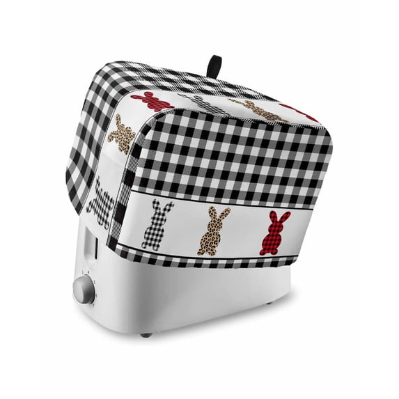 Easter Toaster Cover 2 Slice, Small Kitchen Appliance Covers, Cartoon ...