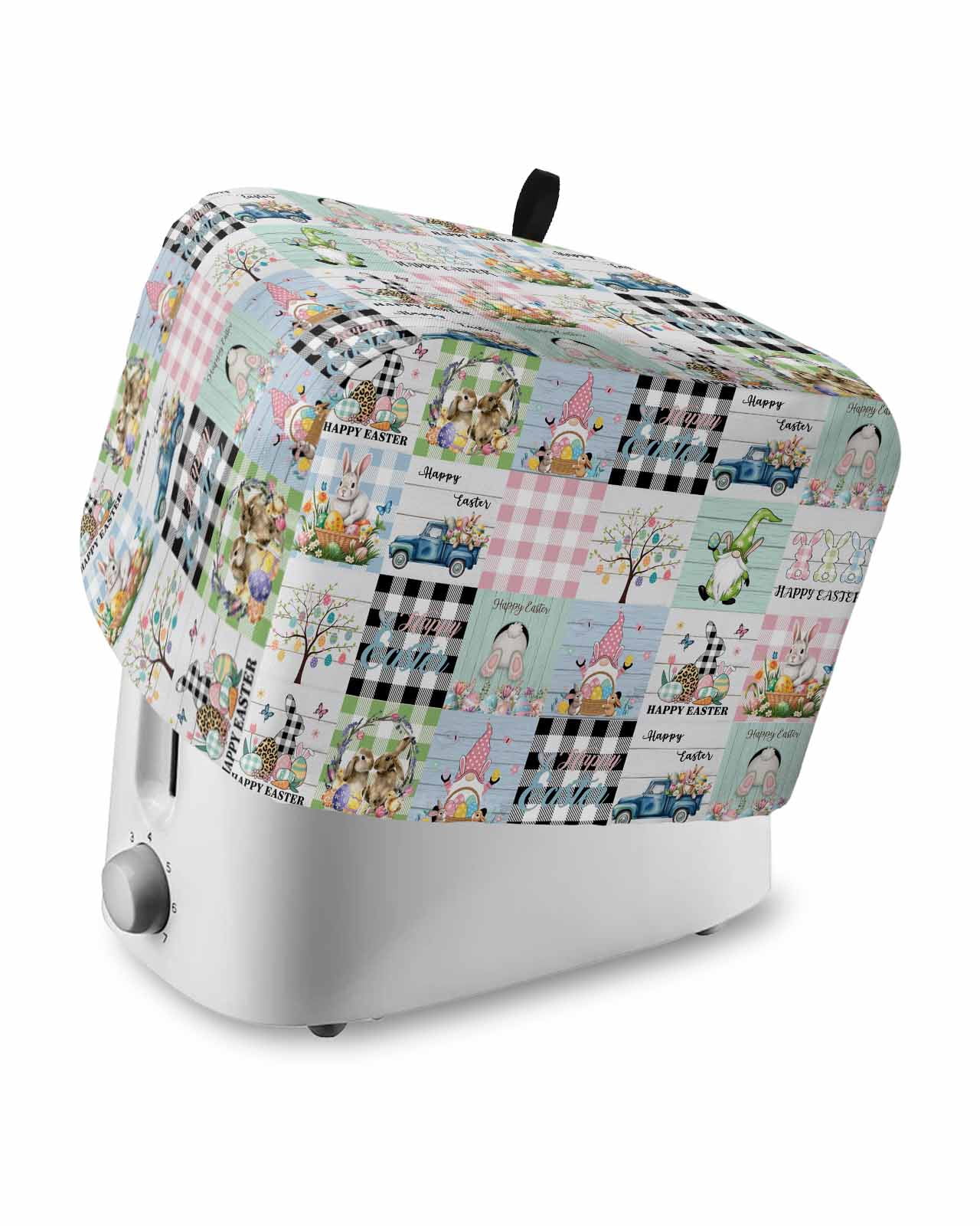 Easter Toaster Cover 2 Slice, Small Kitchen Appliance Covers, Spring ...
