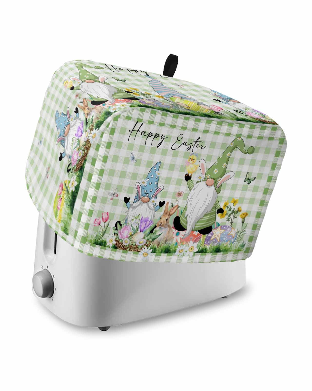 Easter Toaster Cover 4 Slice, Large Kitchen Appliance Covers, Spring ...