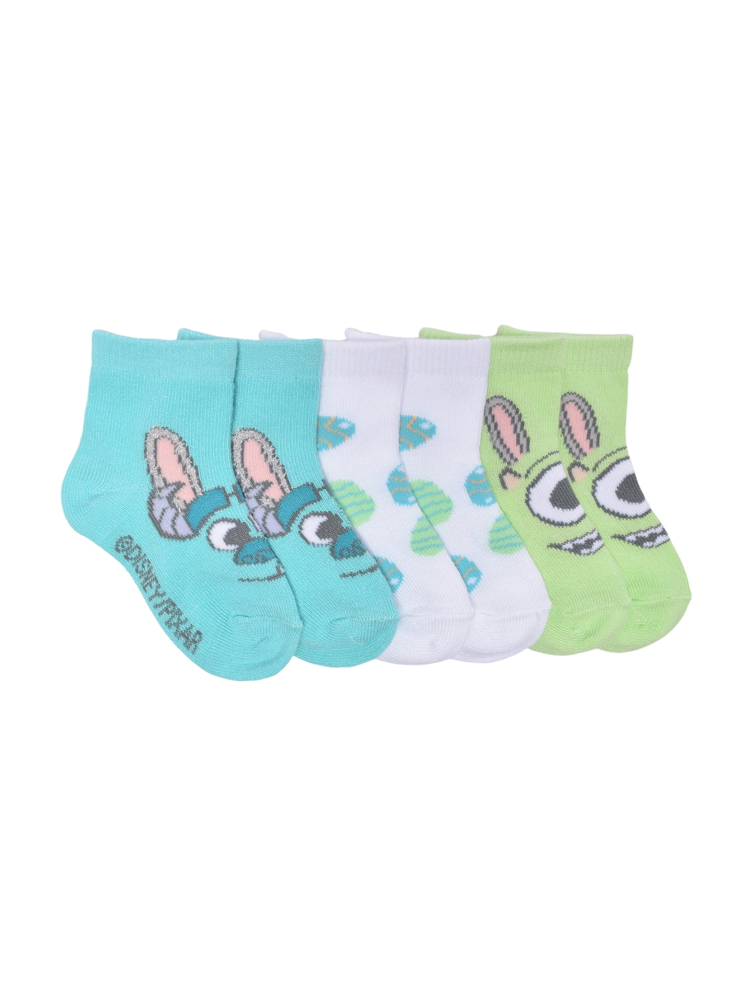 Character Easter Toddler Ankle Socks, 3-Pack, Sizes 12M-5T - Walmart.com