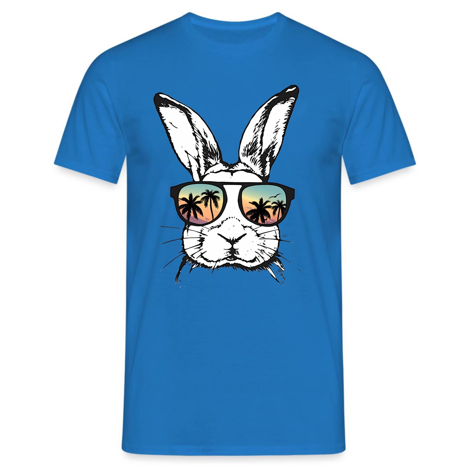 Easter Tops for Men Street Hip Hop Printing Short Sleeve Fashion Design ...