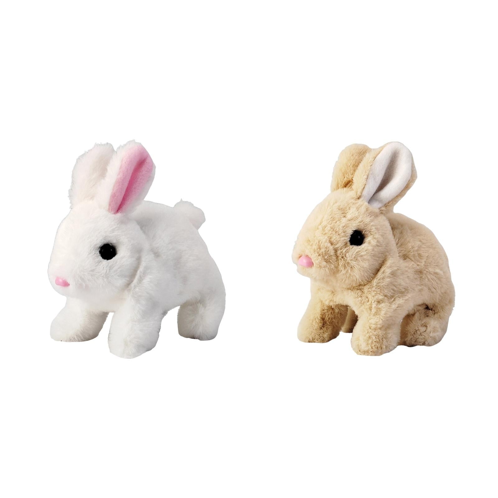 Easter Toys Under $5 Hopping Rabbit Interactive Electronic Pet Plush ...