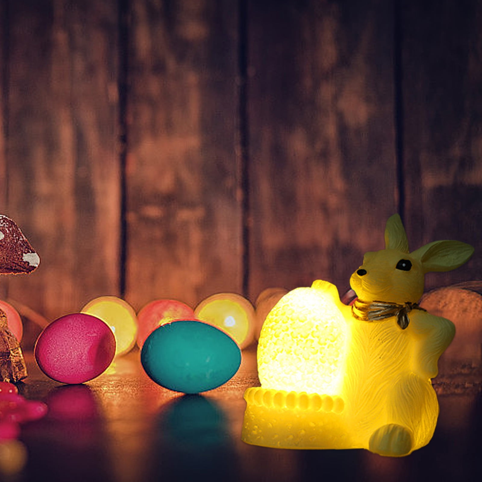 Easter Toys Easter Light Up Luminous Personality Cute Little Resin ...