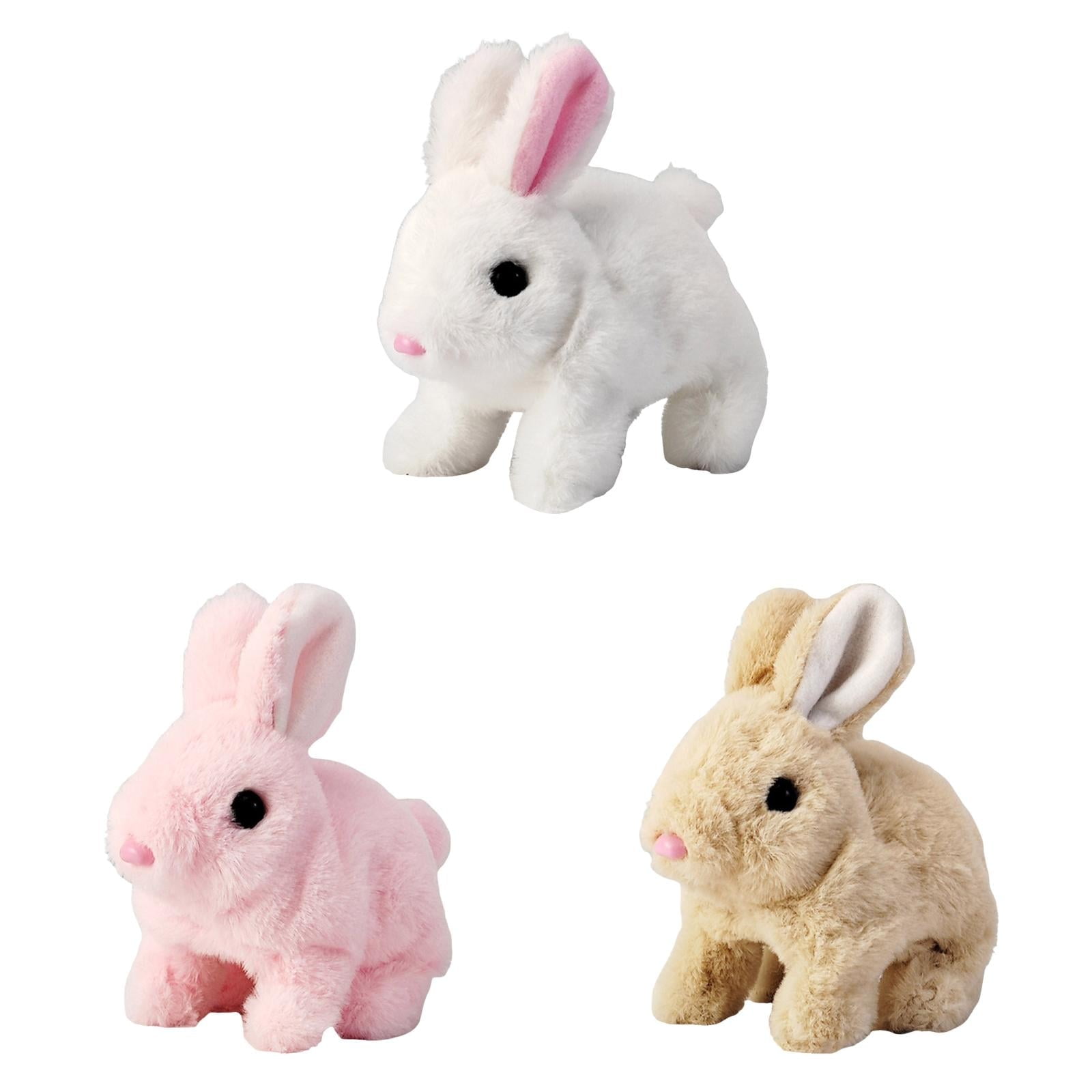 Easter Toys for Girls 3-6 Years Hopping Rabbit Interactive Electronic ...