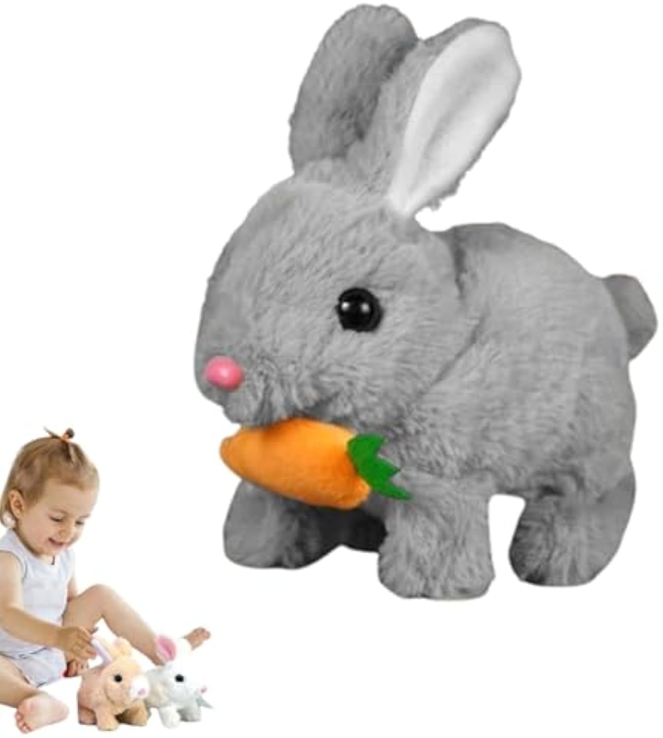 Easter Toys for Girls 3-6 Years Petsboro Bunnypal, Fanyil Bunnypal ...