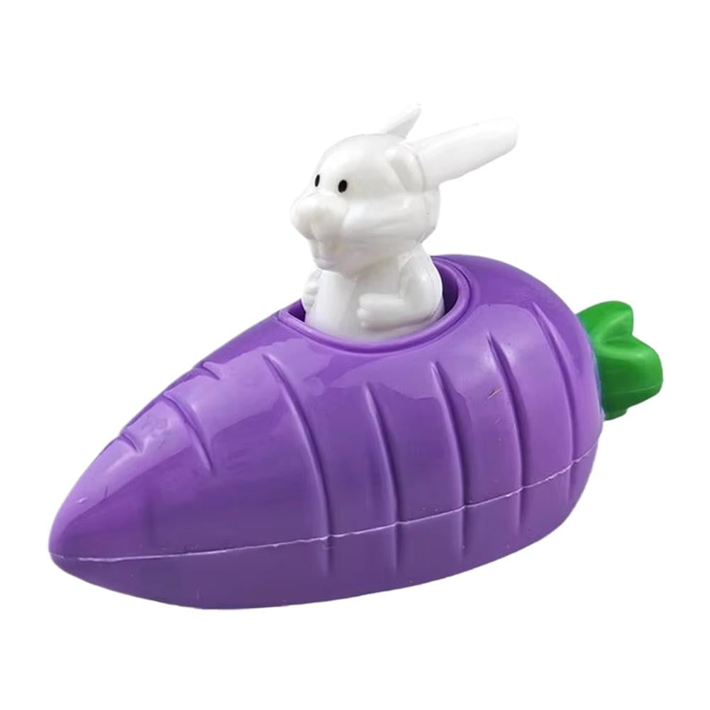 Easter Toys Pull Back Cars Toy,Bunny Cars Carrot Cars Rabbit Fun Toy ...