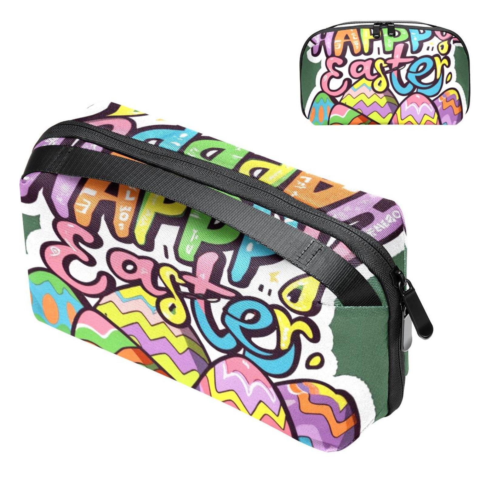 Easter Travel Electronic Organizer Case with Oxford Waterproof Material ...