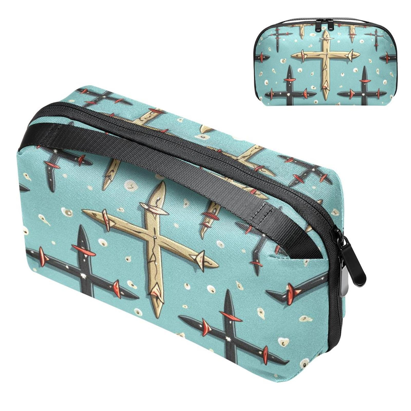 Easter Travel Organizer Oxford Cloth Waterproof Storage Pouch Hard ...