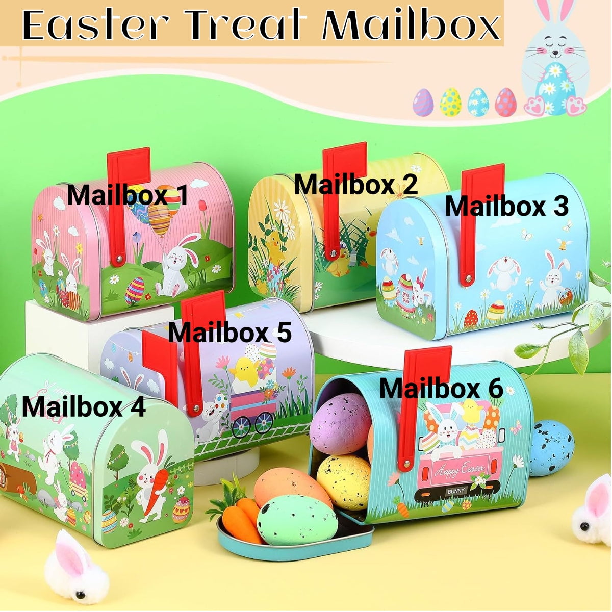 Easter Treat Mailbox | Easter Gift Box | Easter Treat Box | Easter ...