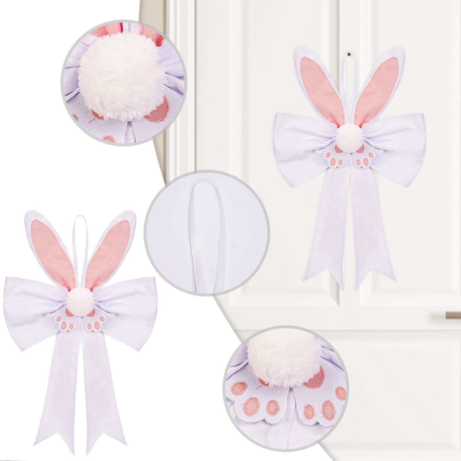 Easter Tree Topper - Easter Bows - Easter Bunny Tree Topper - New ...