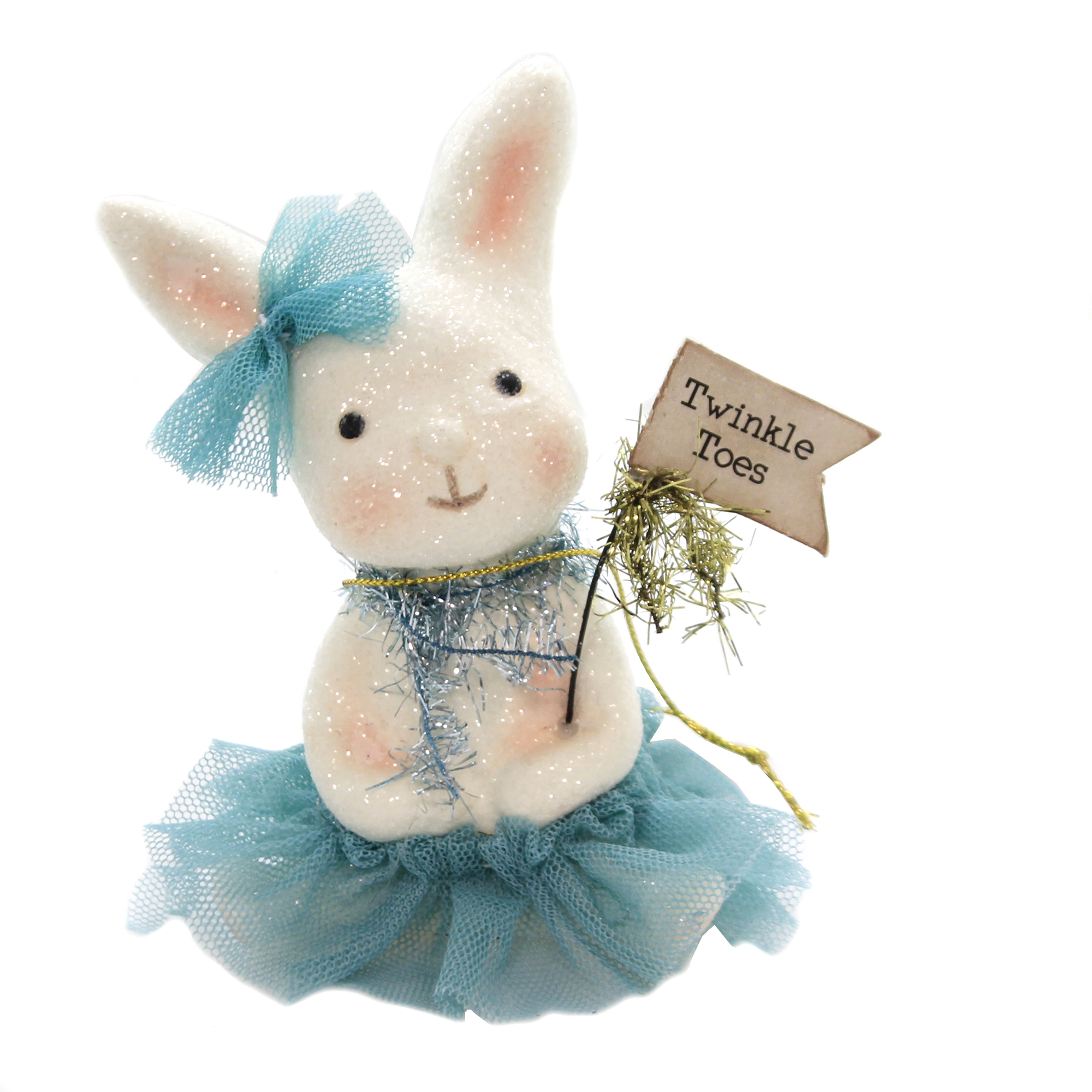 Easter Twinkle Toes Bunny Polyresin Tulle Dance Ma9259 - Walmart.com