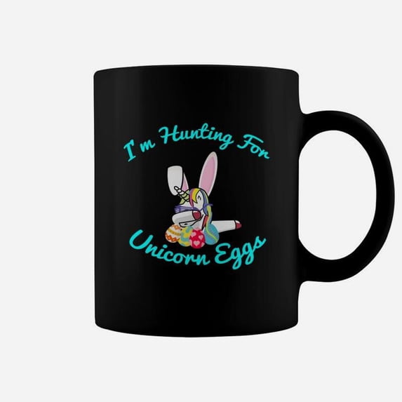 Easter Unicorn Im Hunting For Unicorn Eggs Coffee Mug - Walmart.com