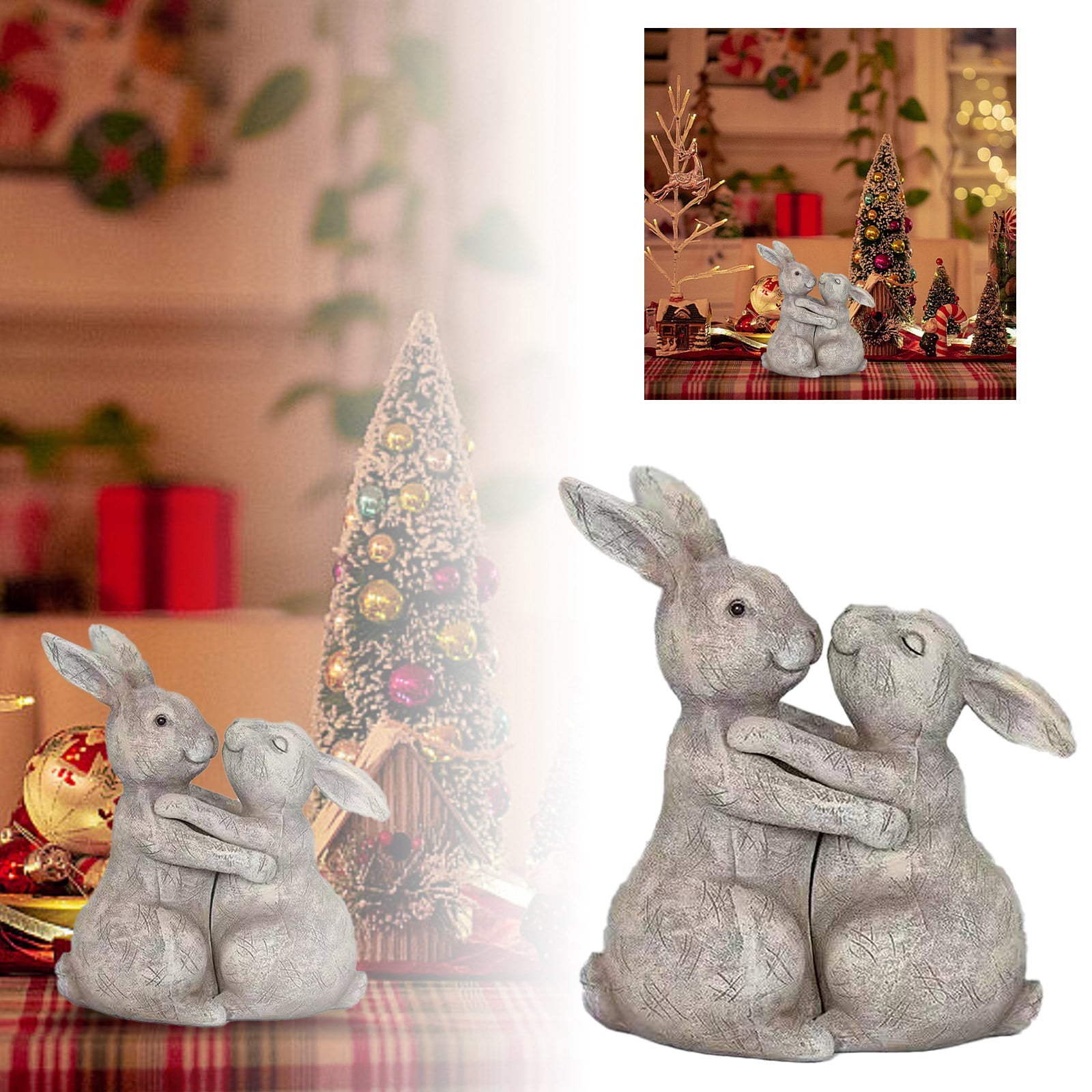Easter Valentine's Day Gift New Animal Companion Rabbit Bunny Garden ...