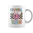 Easter Vibes Smiles Happy Face Bunny Happy Easter Boys Girls Coffee ...