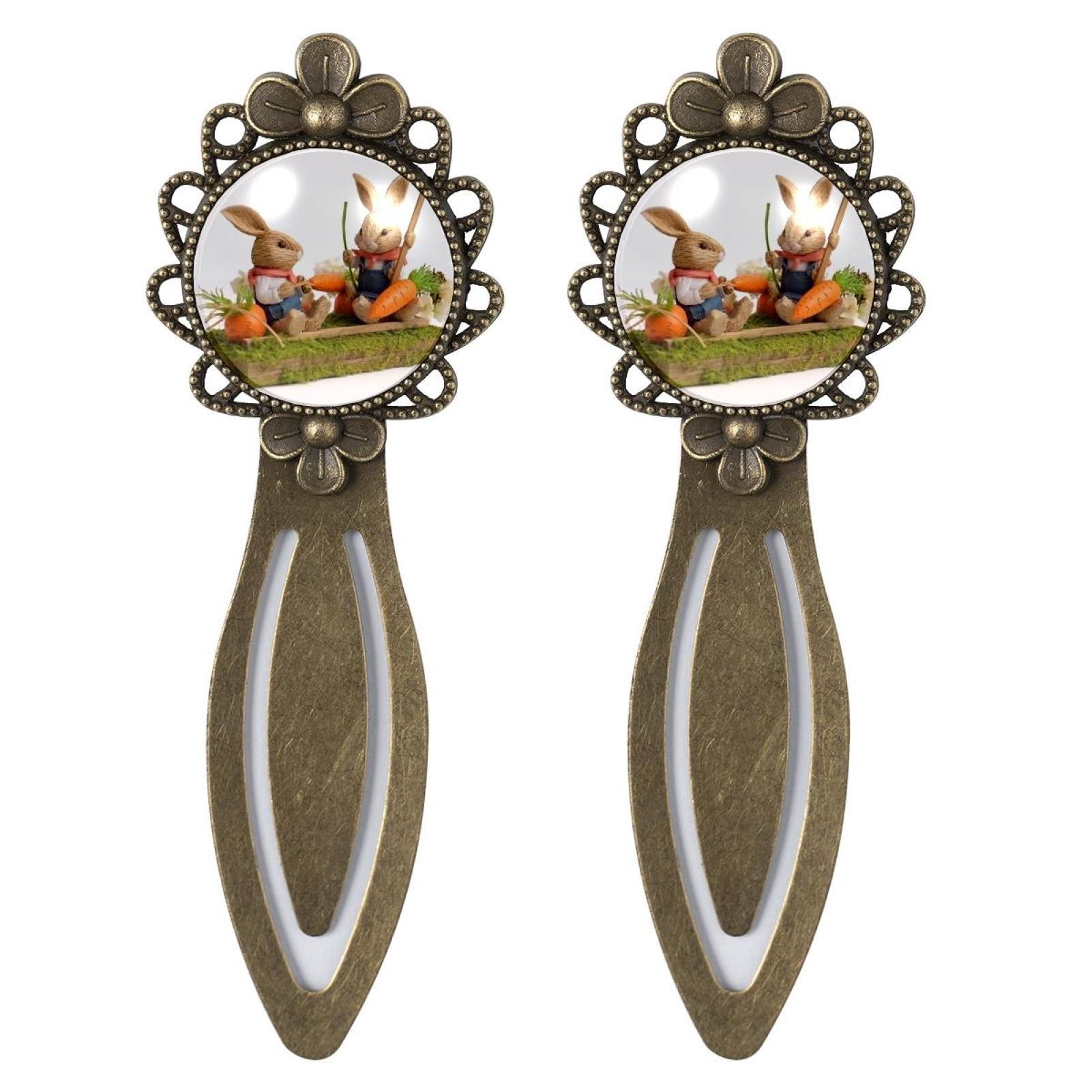 Easter Vintage Copper - Stainless Steel Book Accessories for Book ...