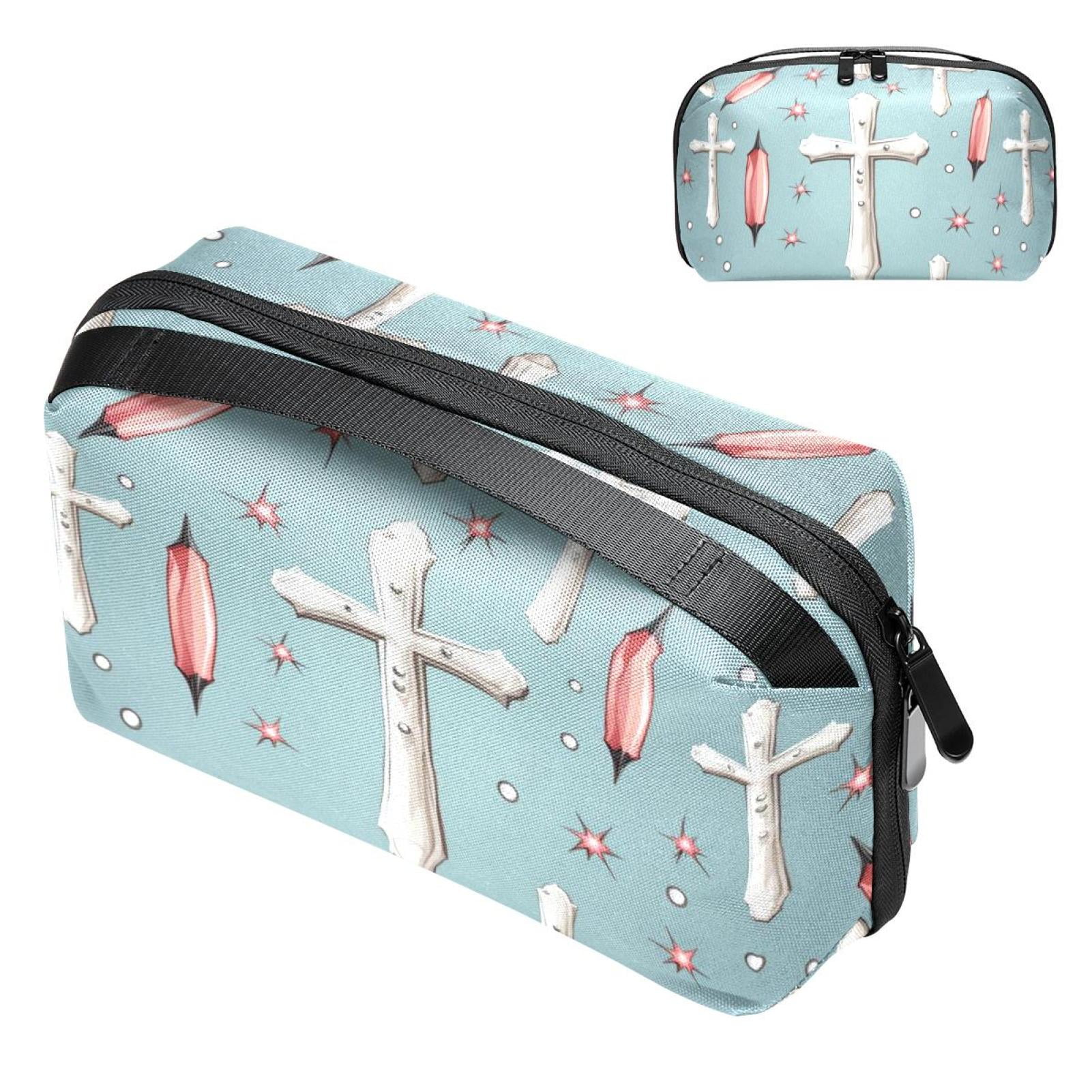 Easter Waterproof Oxford Cloth Charger Case with Storage Pouch, Cord ...