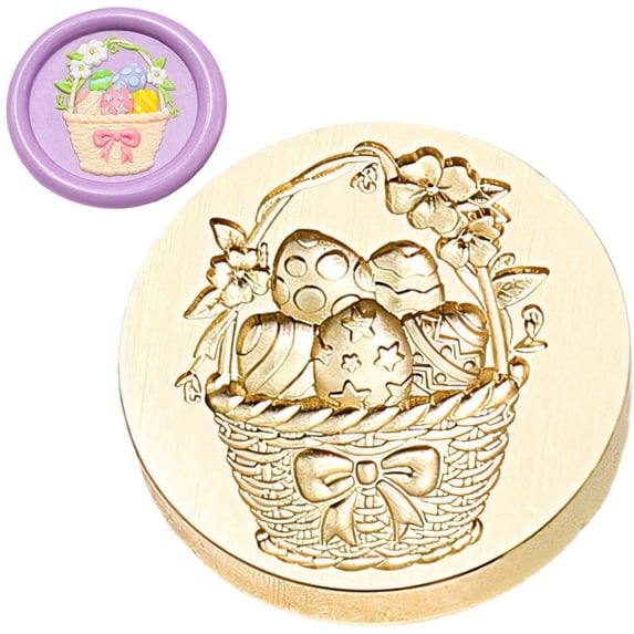 Easter Wax Seal Stamp Head Easter Pattern Sealing Wax Stamp for ...