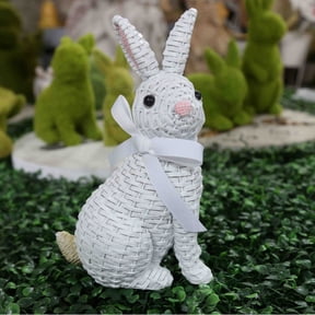 Wicker Bunny