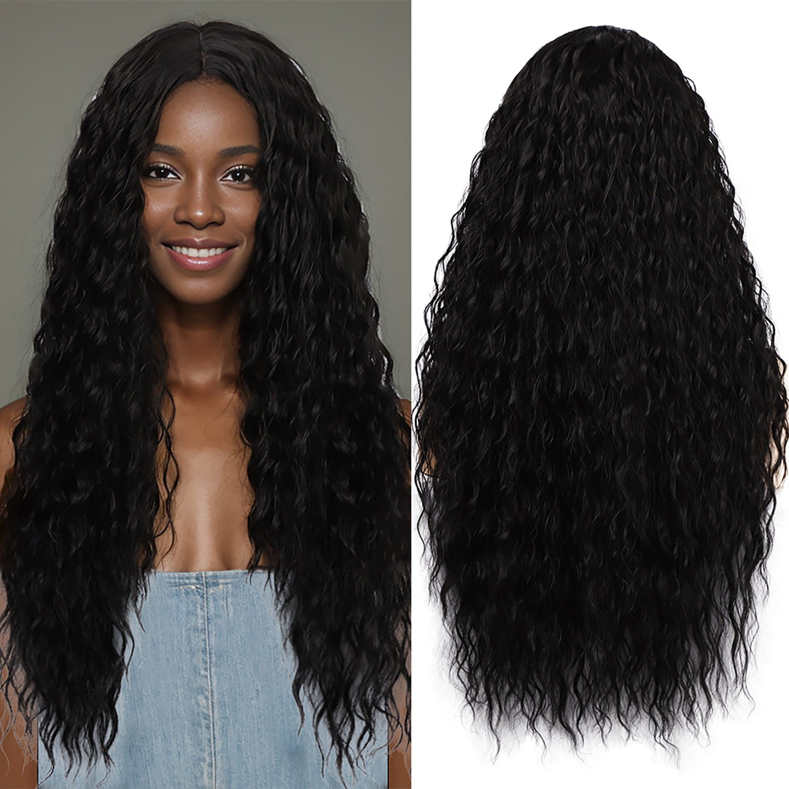 Easter Wig - Human Hair Wigs for Black Women Rollback Lace Front Wigs ...