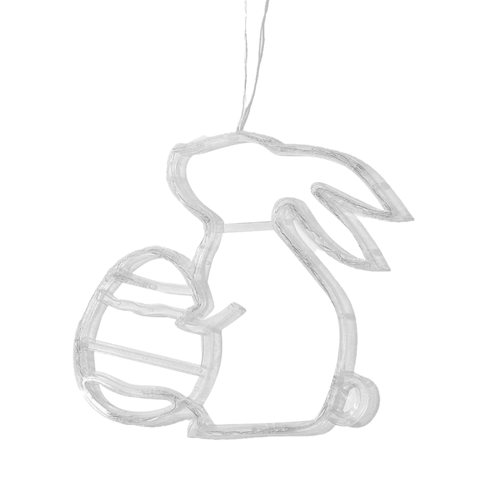 Easter Window Lights For Easter Decorations Indoor Hanging Easter ...