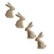 Easter Wooden Centerpieces DIY Painting Rabbit Decor Cute Workblank ...