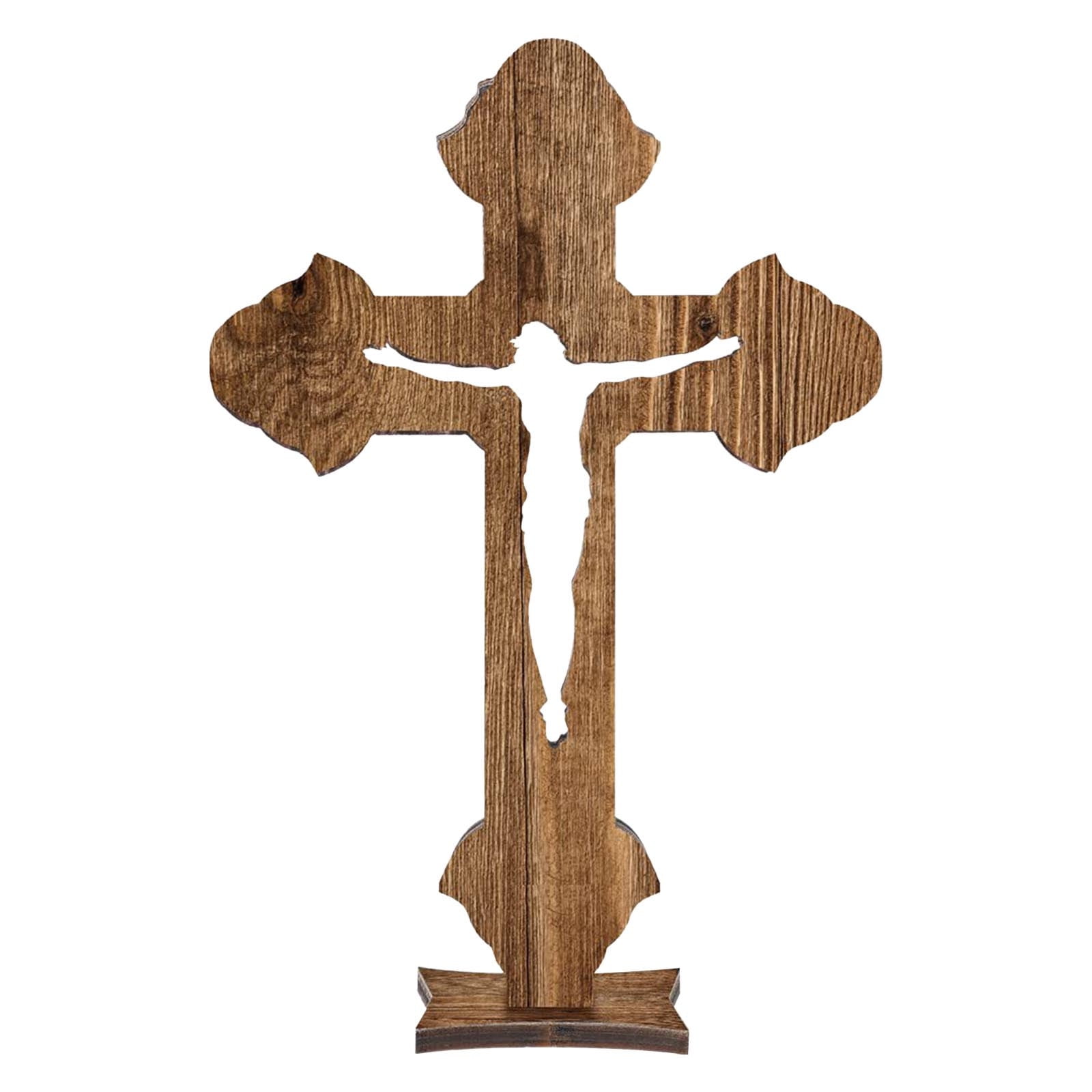 Easter Wooden Crosses for Crafts Small Baptism Decor Catholic Rustic ...