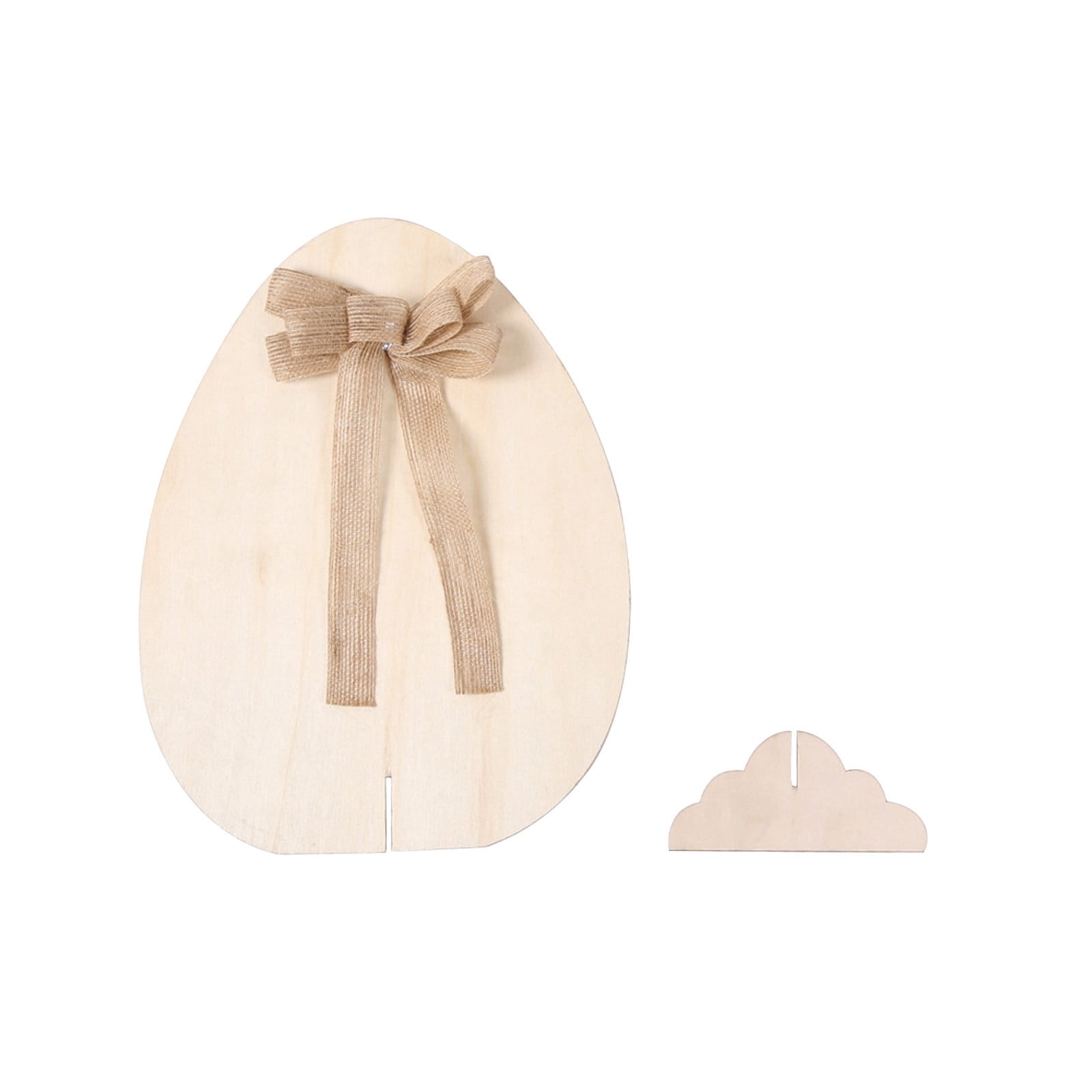 Easter Wooden Decorations Rabbits Roosters Eggs Light Up The Festive ...