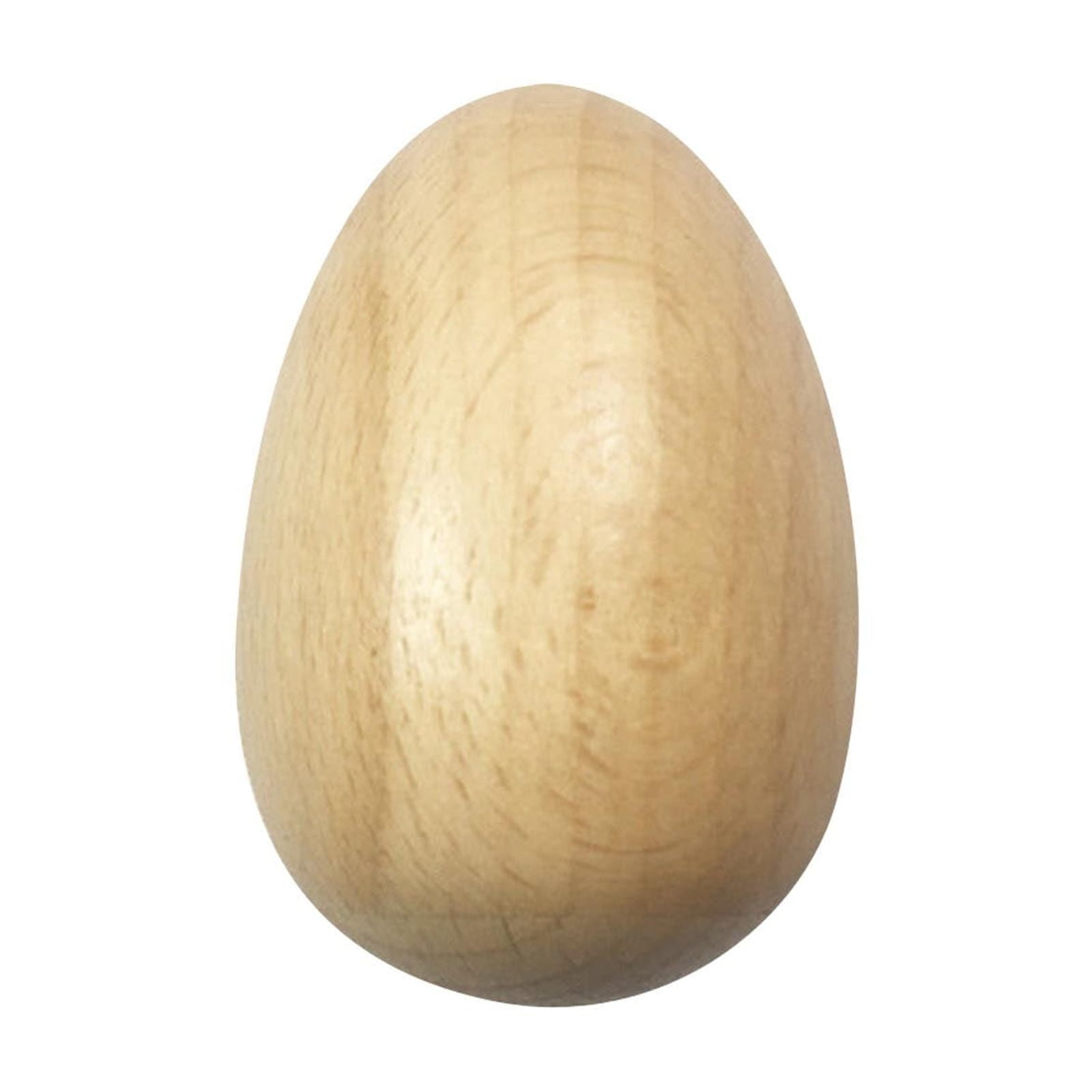 Easter Wooden Simulation Eggs Diy Children's Play House Painted Toys ...