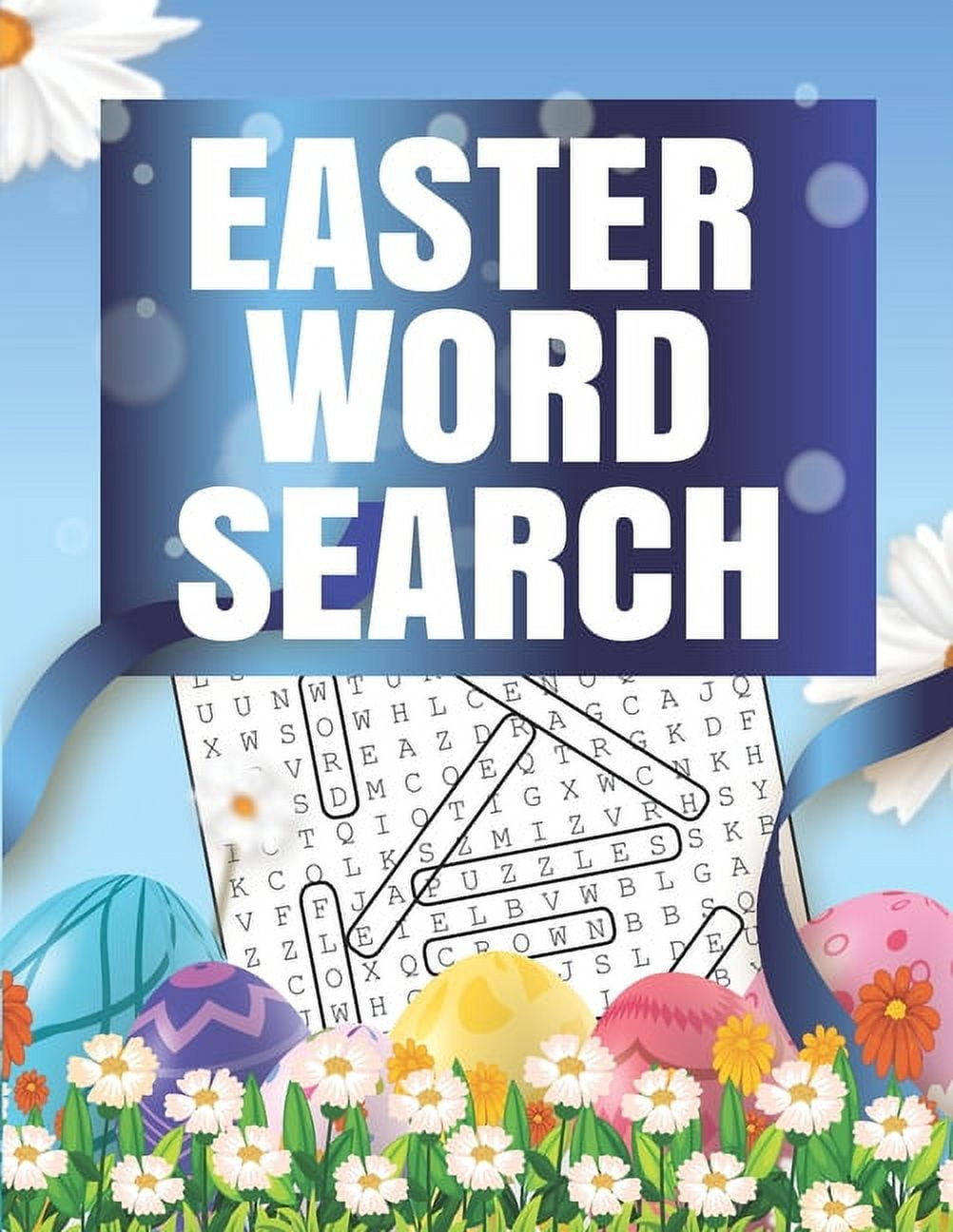 Easter Word Search: 41 Word Search Puzzles Fun Easter Word Search ...