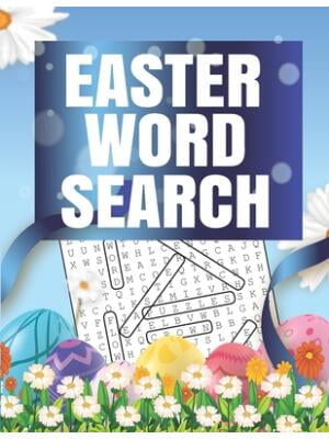 Easter Word Search : 41 Word Search Puzzles - Fun Easter Word Search ...