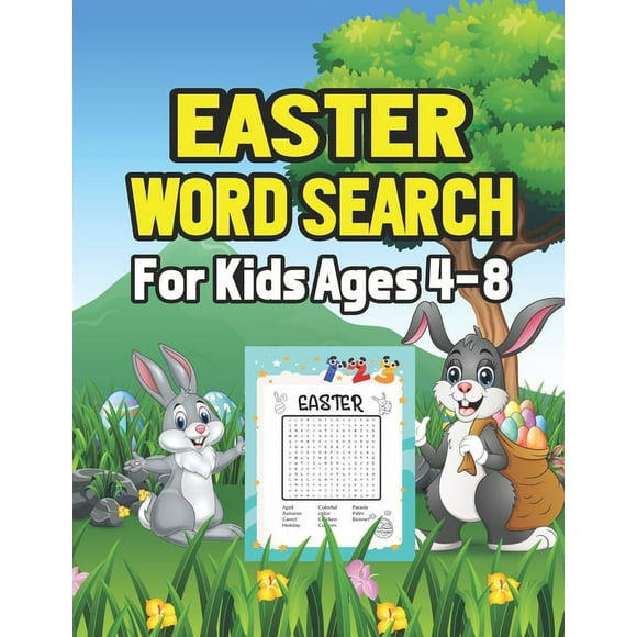 Preschool Word Searches