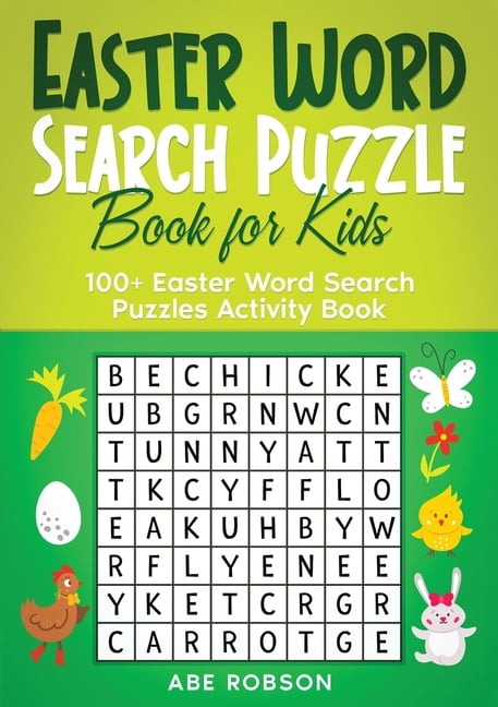 Easter Word Search Puzzle Book for Kids: 100+ Easter Word Search ...