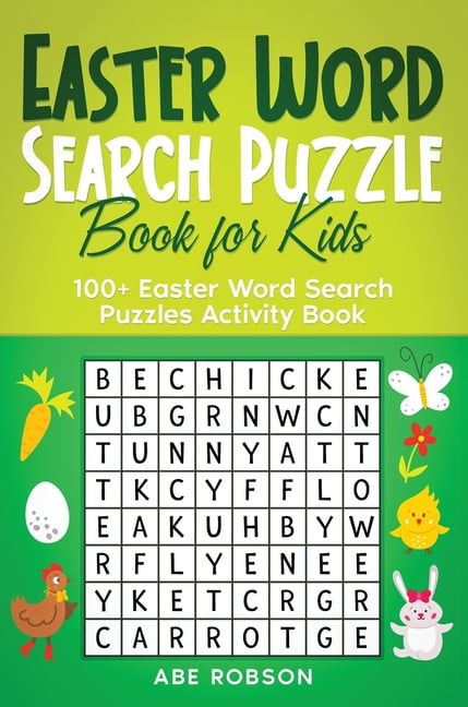 Easter Word Search Puzzle Book for Kids: 100+ Easter Word Search ...