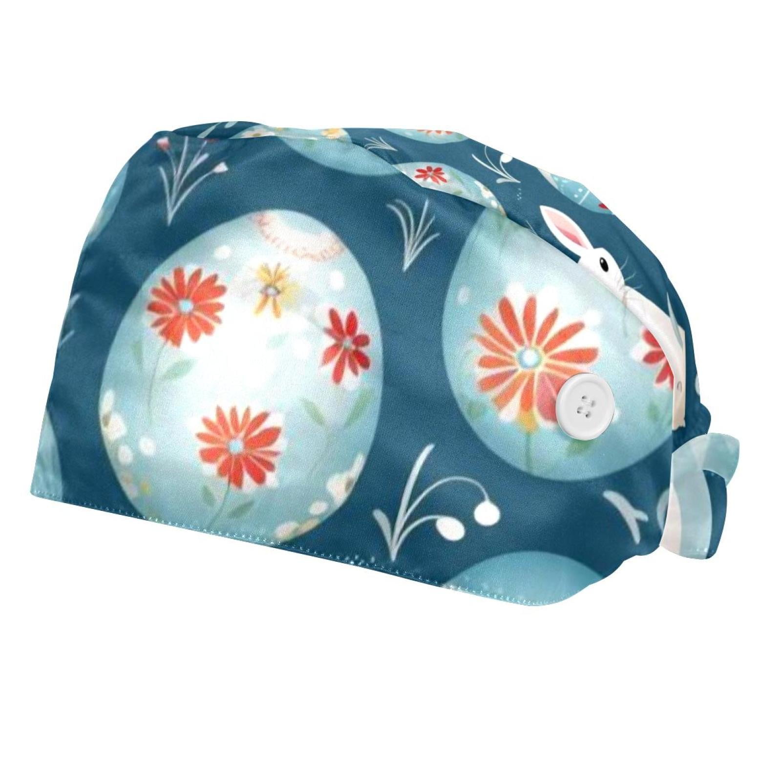 Easter Working Caps with Buttons,One Size,2 Packs - Walmart.com