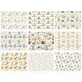 Easter Wrapping Paper Roll - Mini Roll - 19 X 27 Inches - Rabbit Design ...