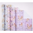 Easter Wrapping Paper Roll - Mini Roll - 3 Rolls - 17 Inch X 120 Inch ...