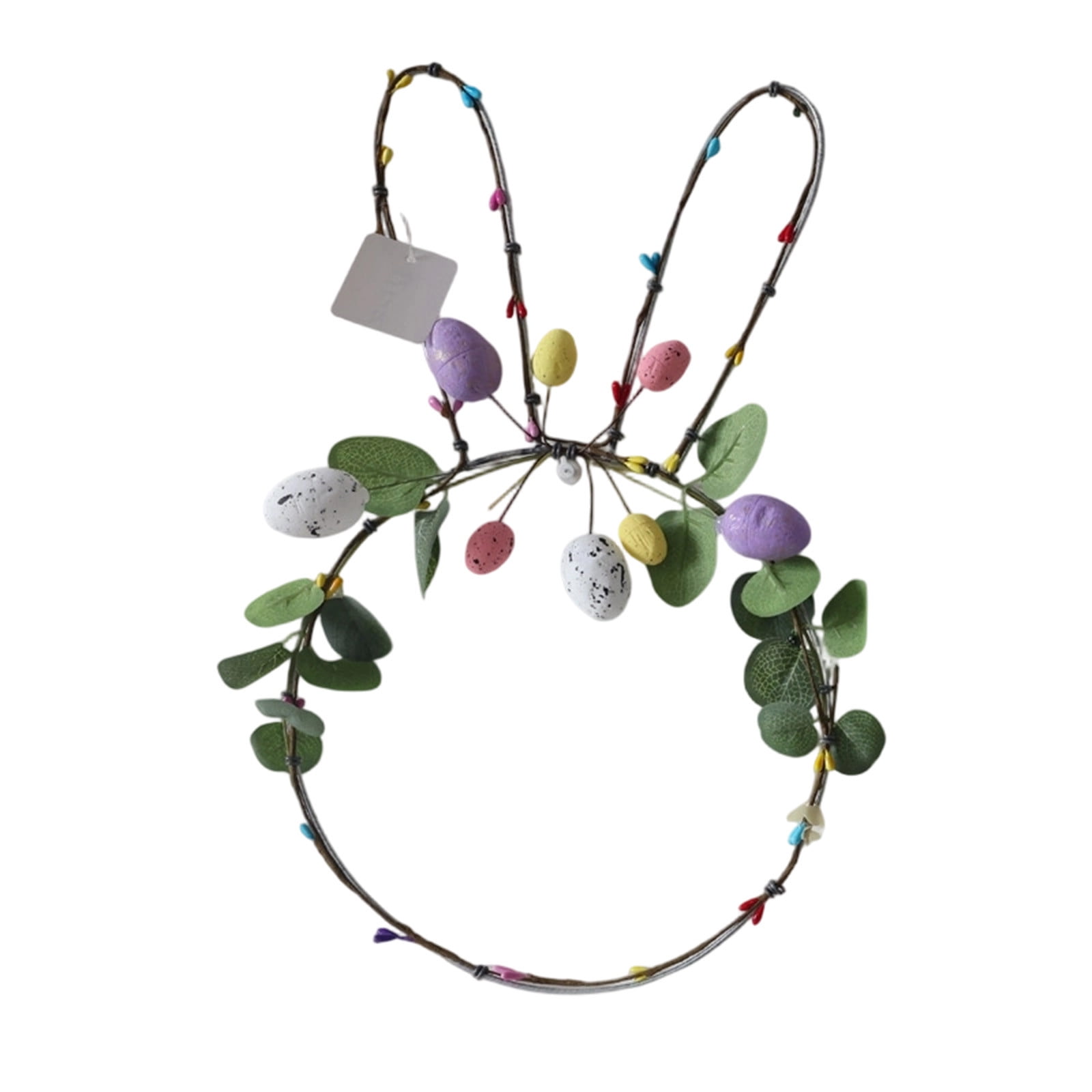 Easter Wreaths for Front Door Bunny Wreath Cute Easter Decorations ...