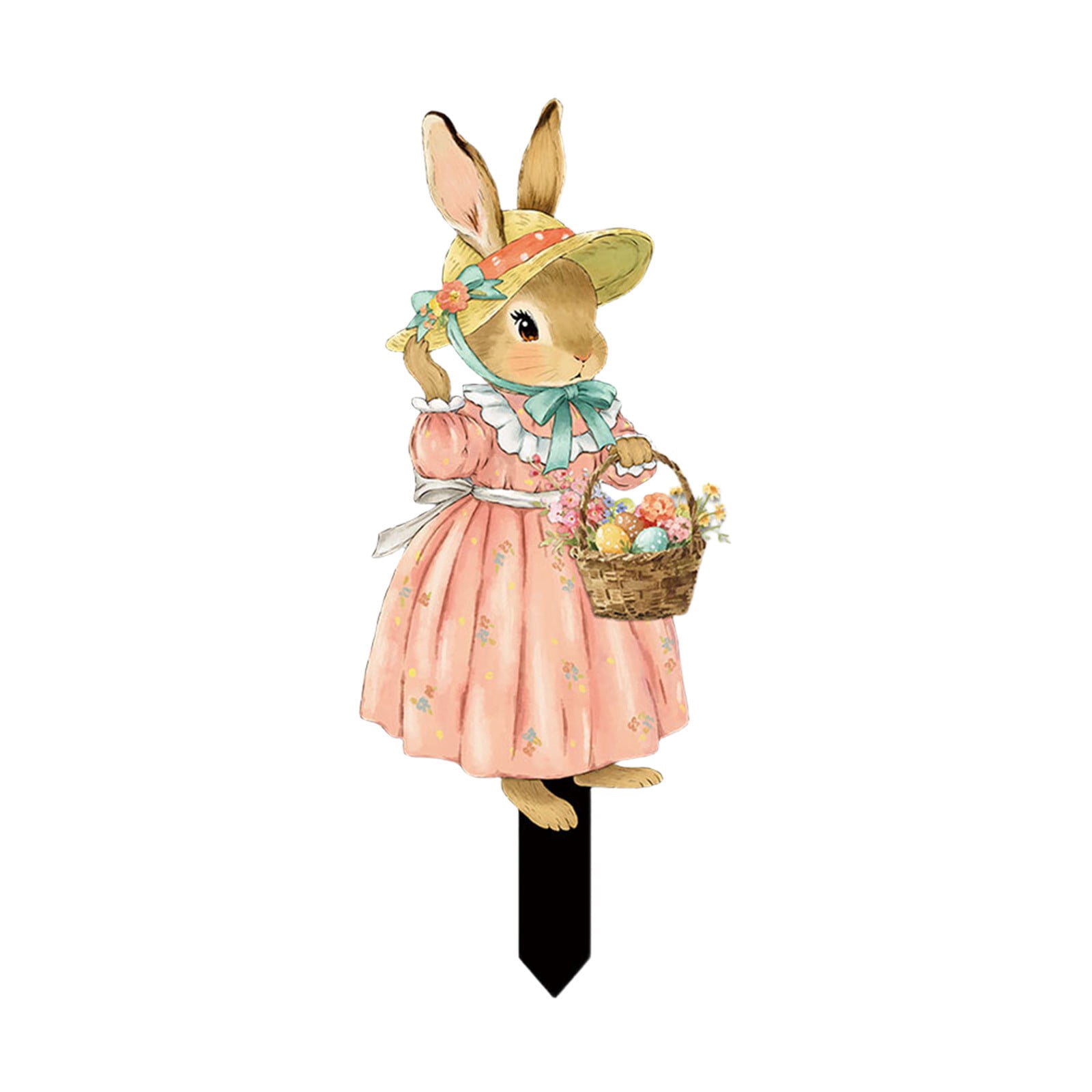 Easter Yard Decorations, Easter Bunny Yard Signs, Vintage Easter Bunny ...