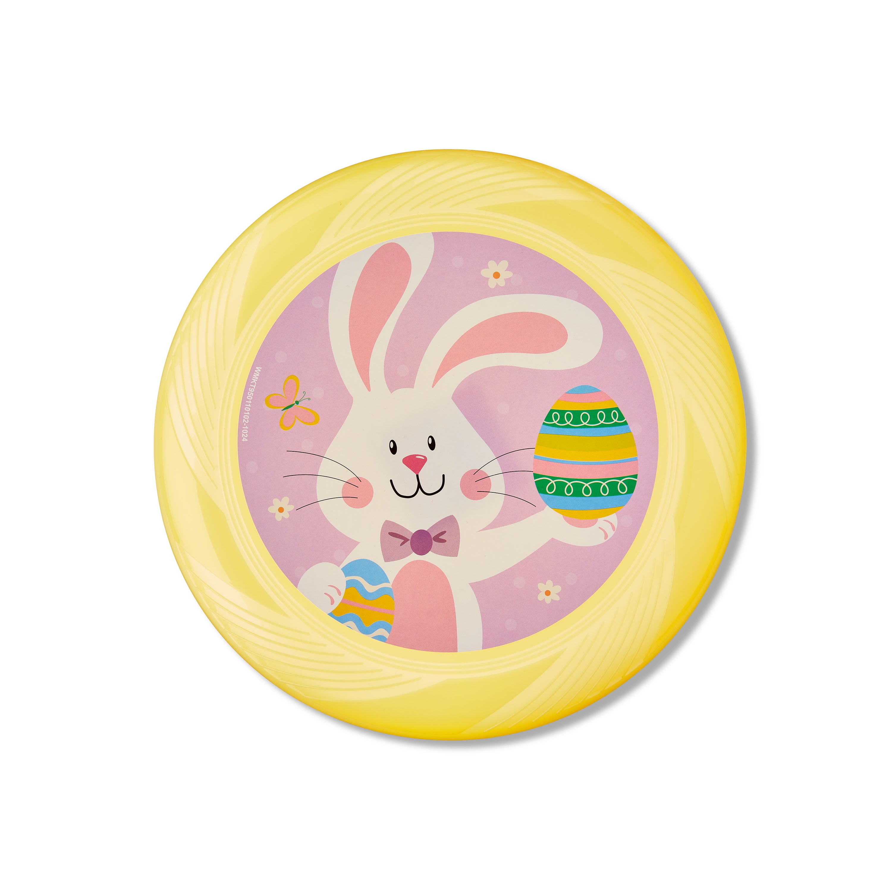 Easter Yellow Bunny Glow-in-the-Dark Flying Disc Party Favor, by Way To ...