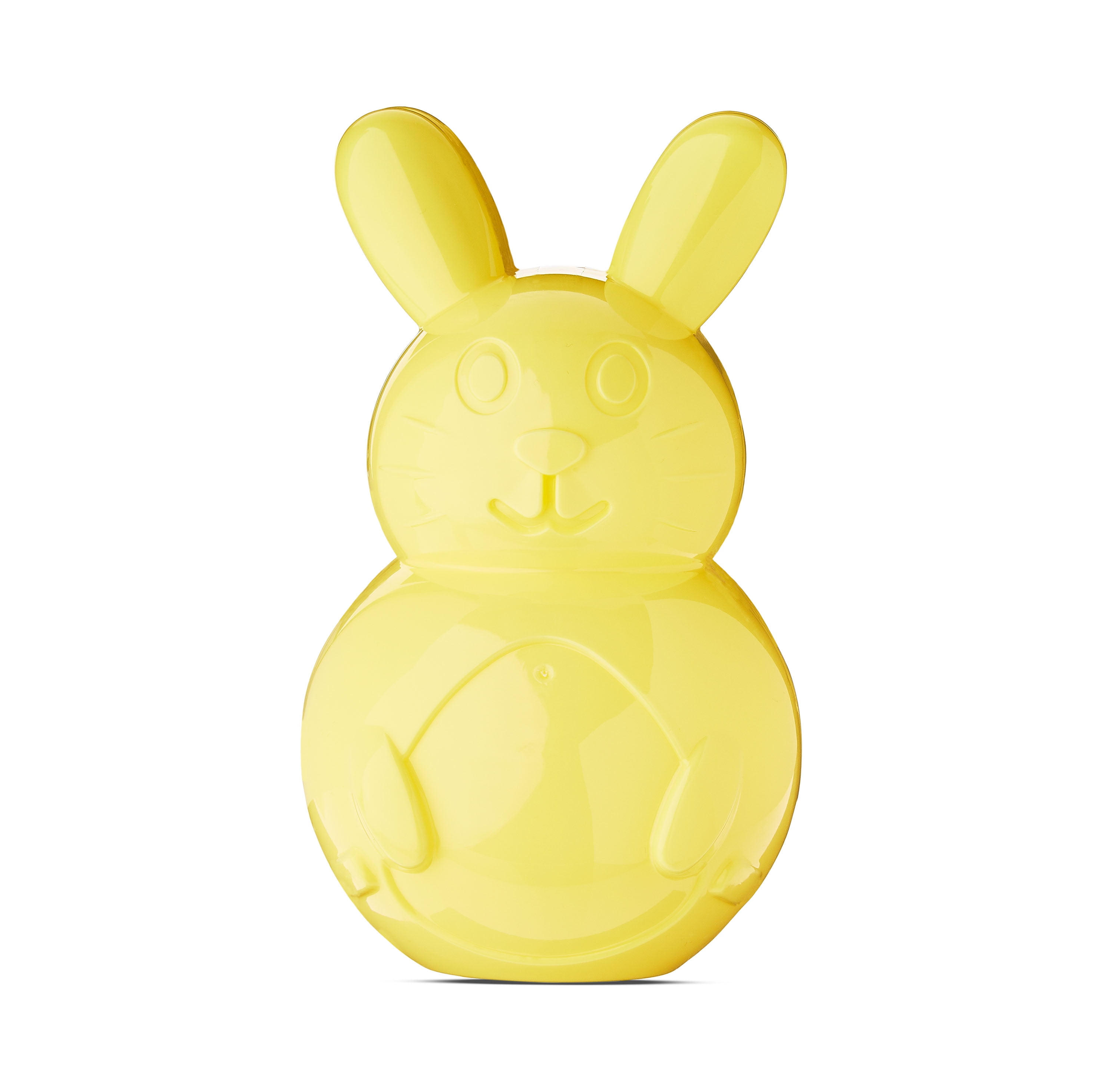 Easter Yellow Jumbo Plastic Bunny Container, 9.85 in, by Way To ...