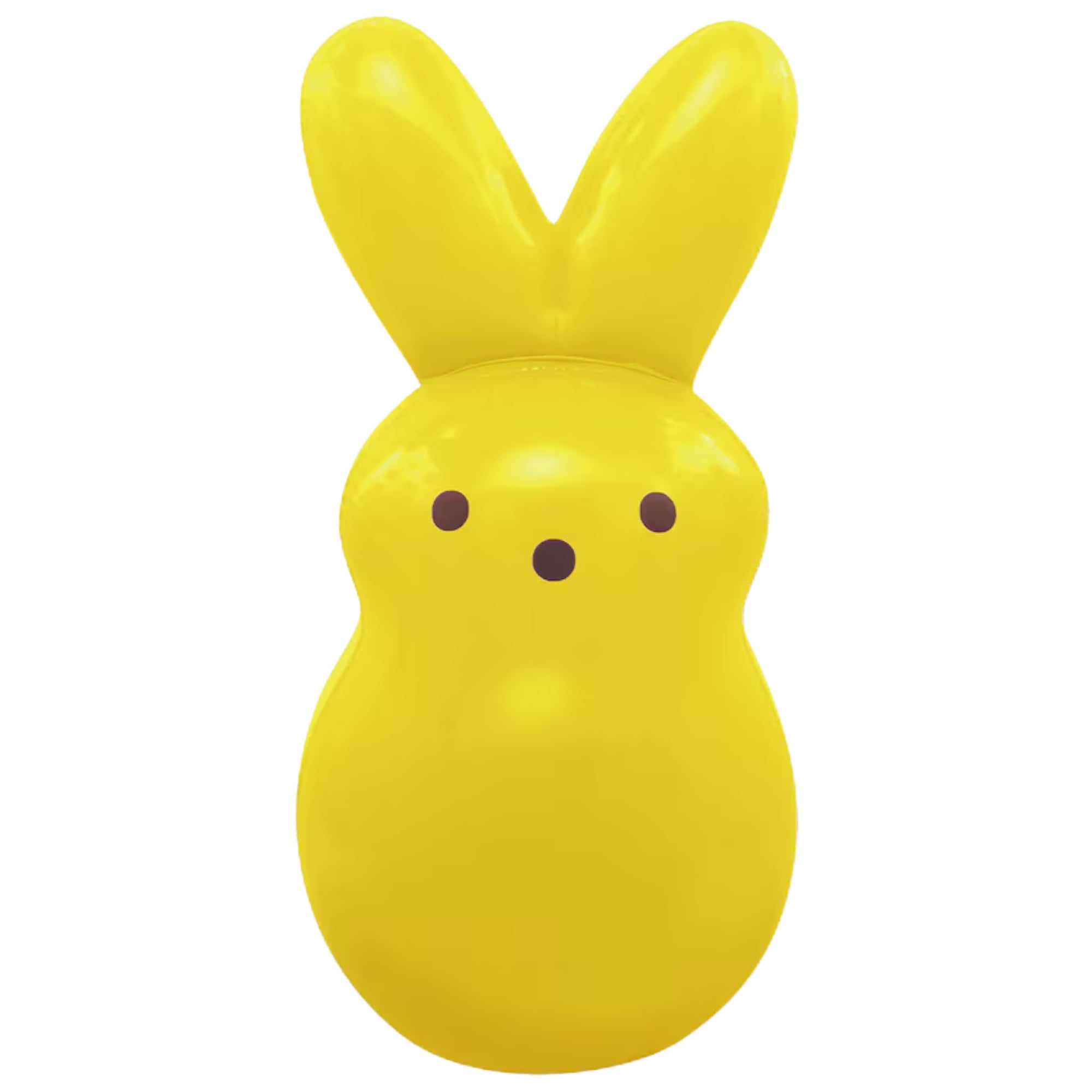 Easter Yellow Peeps Bunny Inflatables 4 Ft, Cute Rabbit Easter Bunnies ...