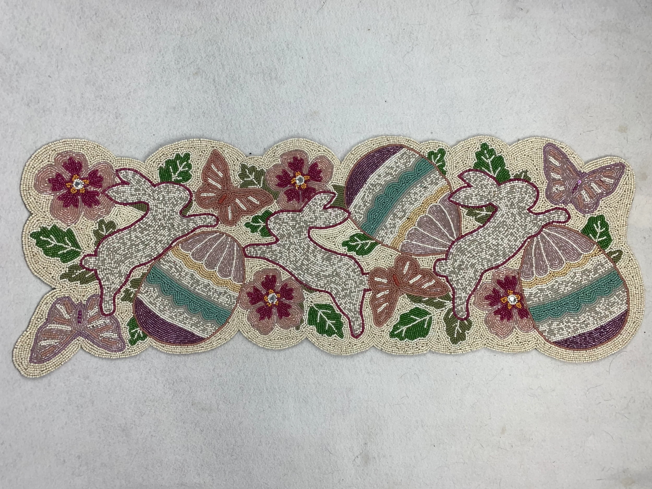 Easter and Spring Hand Beaded Centerpiece - Walmart.com