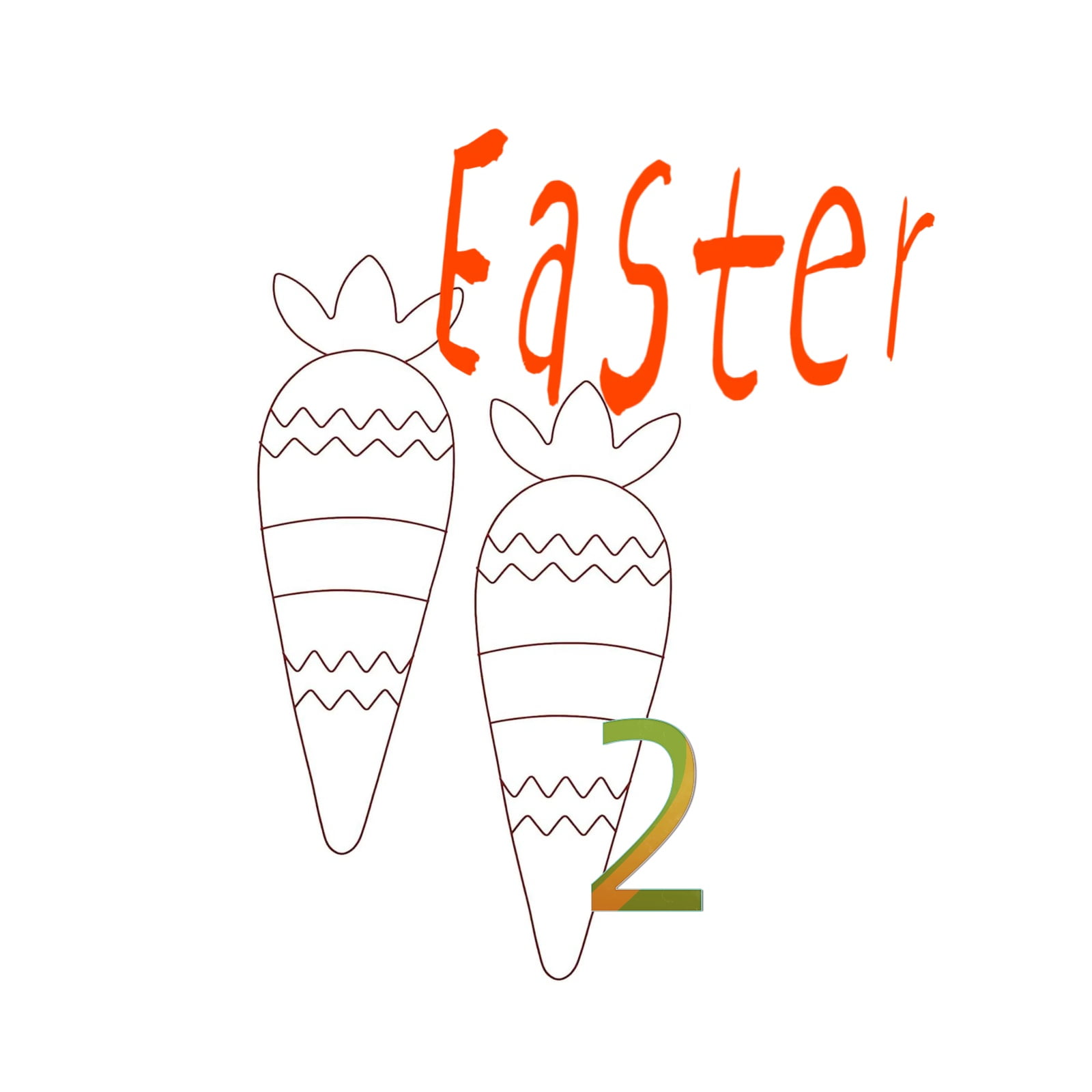 Easter carrot Wreath Metal Frame Wire Form Floral Garden carrot Shaped ...