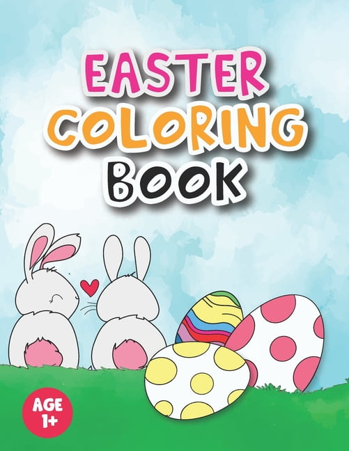 Easter coloring book: For kids, Toddlers, Preschool Children ...