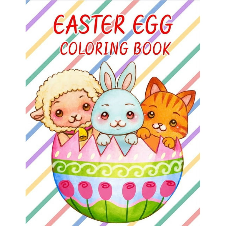 easter fun coloring book