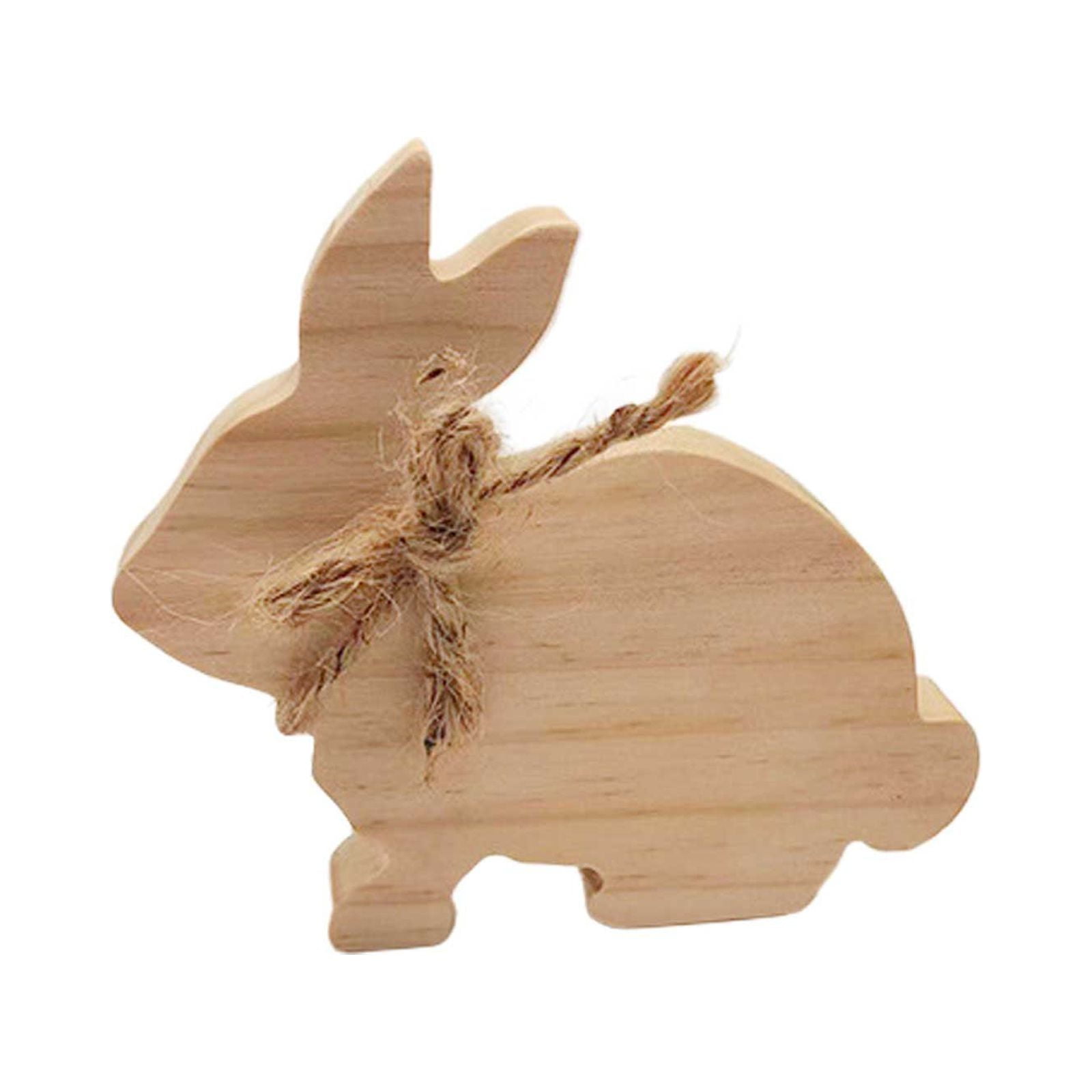 Easter ornament display stand Easter Bunny Table Wooden Sign ...