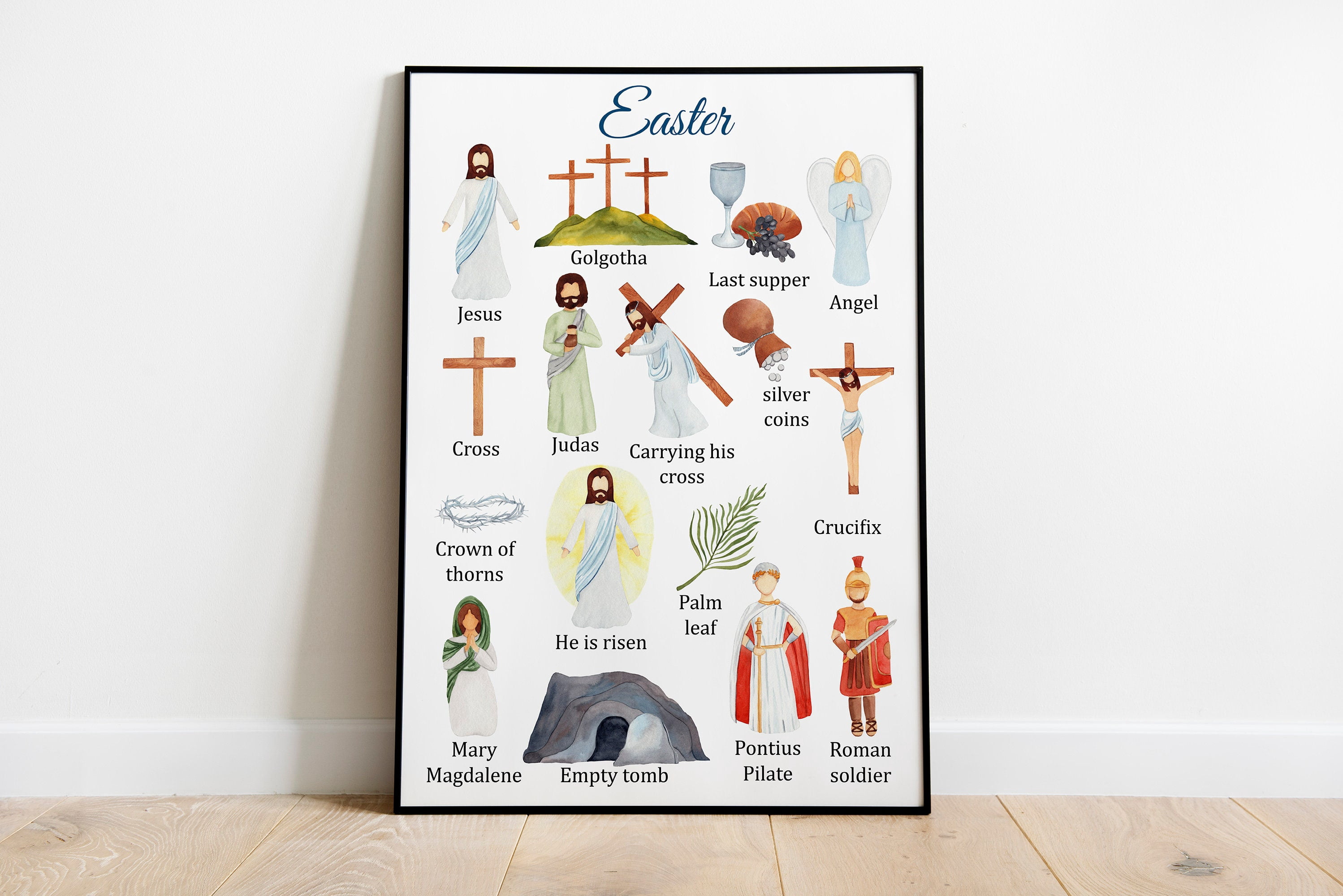 Easter Poster Board Idea